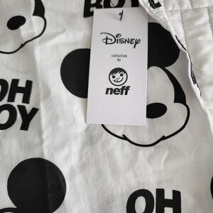 Neff | Shirts | Neff X Disney Mickey Mouse Black And White Oh Boy ...